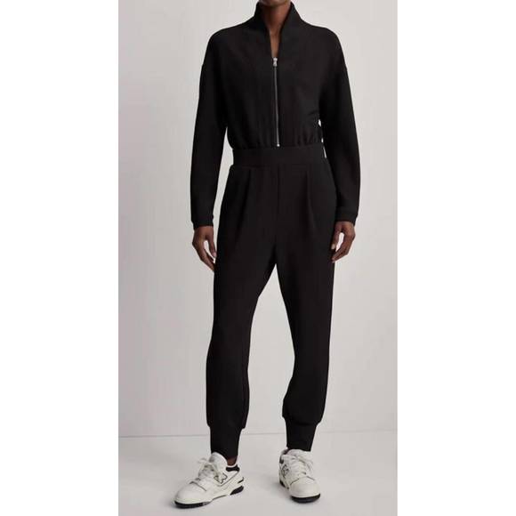Varley | Pants & Jumpsuits | New Varley Talia Jumpsuit In Black | Poshmark